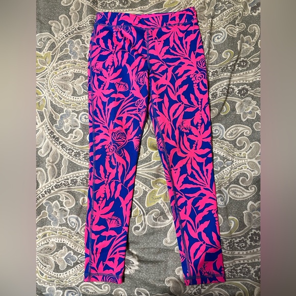 Lilly Pulitzer | Bottoms | Lilly Pulitzer Luxletic Girls Leggings | Poshmark